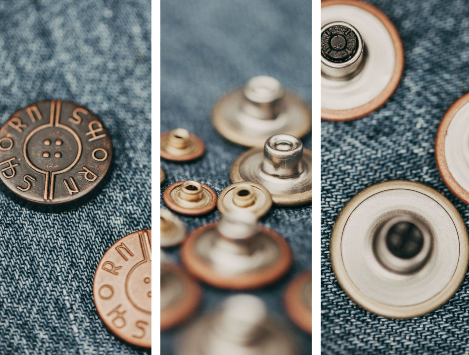 Eco-Jeansknöpfe – SCHORN Knopf